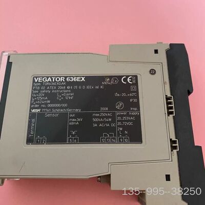 VEGATOR 636EX TOR636EX0.