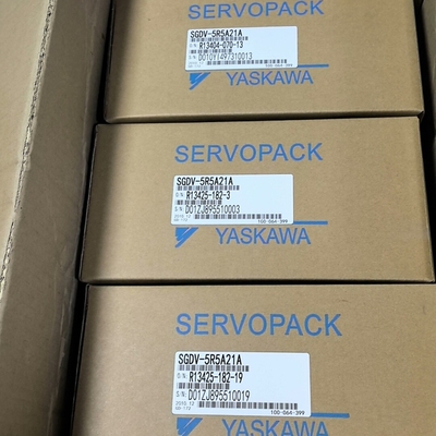 全新YASKAWA伺服驱动器，型号SGDV-5R5A21