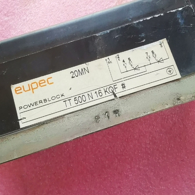 议价eupec大功率动力模块20MN，TT500N16KOF