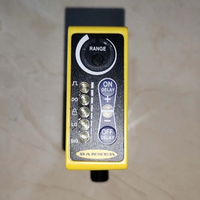 议价BAnner邦纳Q60BB6AF2000Q激光测距传感器 拆可维修