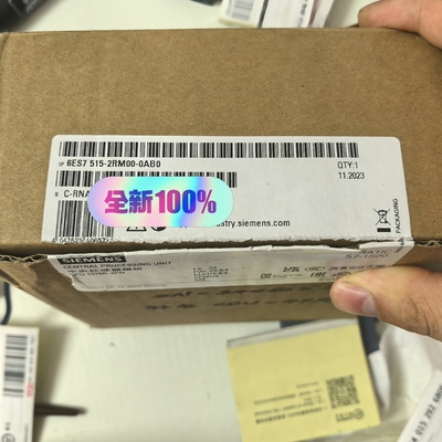 西门子冗余CPU 1515R 6ES7515-2RM00-0