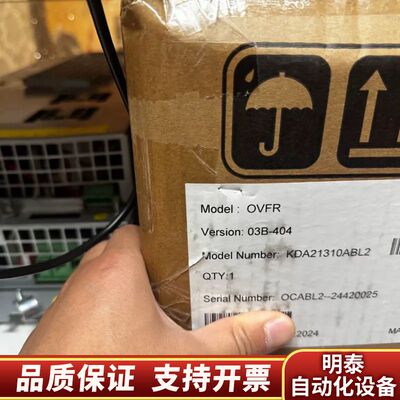 奥斯OVFR03B-404变频器，KDA21310ABL2询价
