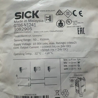 西克传感器  GTB6-N1241  货号：1082905(议价）