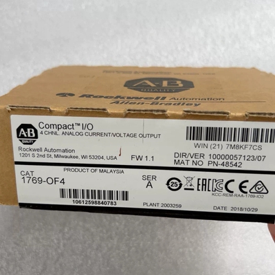 1769-OF4 全新原装开封