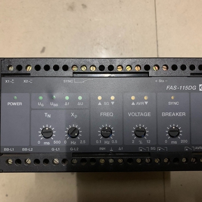 议价DEIF 丹控 FAS-115DG 发电机并车继电器 全新原