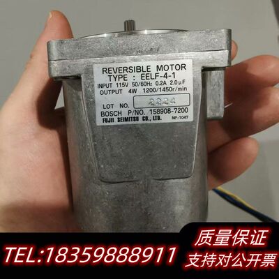 调速器马达EELF-4-1，AC110V，P/N:00378.议价