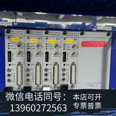 全新PI E-501.10 压电伺服控制器，型号E-501.需询价