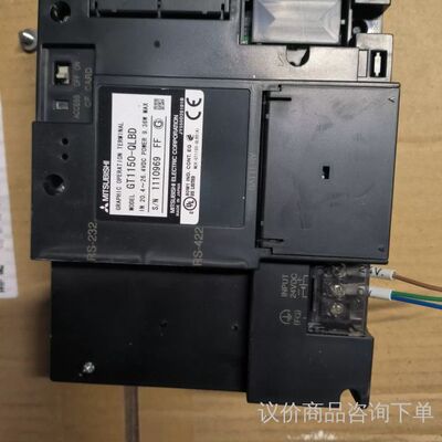 三菱MITSUBISHI触摸屏 GT1150-QLBD原装 议价