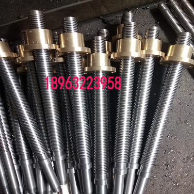 新品母梯形螺杆滕州摇臂钻床Z3032Z3035Z3040T升降丝杠丝杆 定制