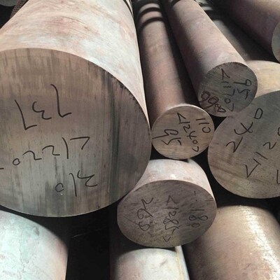 新2205棒材 2507双相不锈钢棒白钢圆棒黑棒直条研磨棒光棒实心品