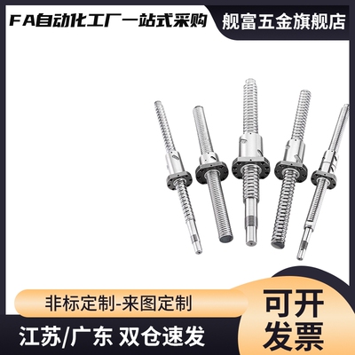 滚珠丝杠丝杆C-BSSC/BSSCK/BSST/BSSZ/BSSRK0802 1004 1002 1204