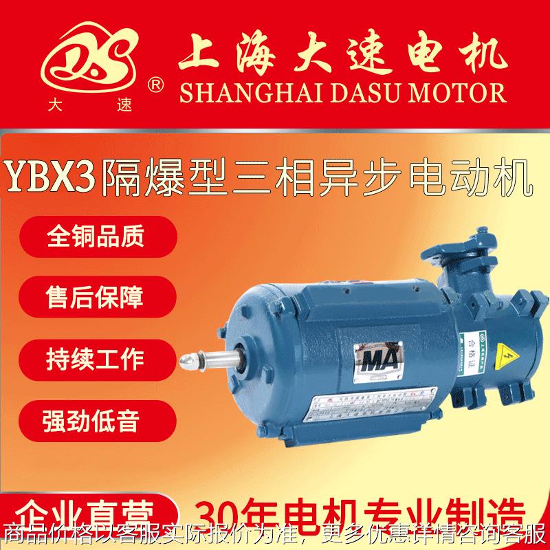定制3系列防爆型电机全铜线圈立式隔爆三相异步电动机