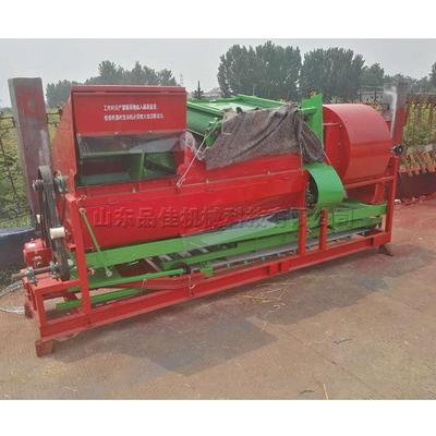 大型中型干湿花生摘果机田间地头花生收获机长生果茎秆采摘机