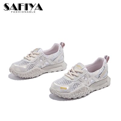 索菲娅Safiya2026夏季新款舒适透气时尚百搭休闲女鞋SFD2112A75