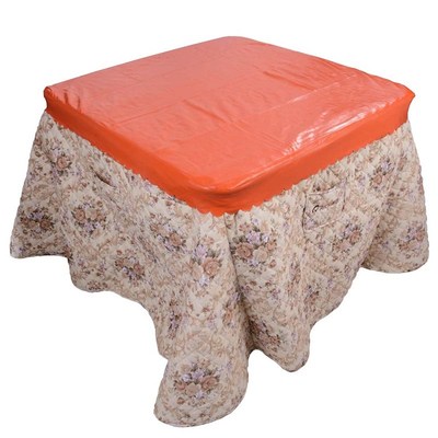 瑞奇电取暖桌桌布加厚烤火被电暖茶几皮套烤火罩PU皮罩