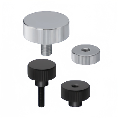 小径压纹旋钮 NOMC/NOMSC3/4/5/6/8/10-10/12/16/20/26/30不锈钢