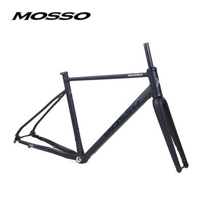 峰大MOSSO 735GVL碗组走线越野公路车架 7005铝架+碳纤维前叉