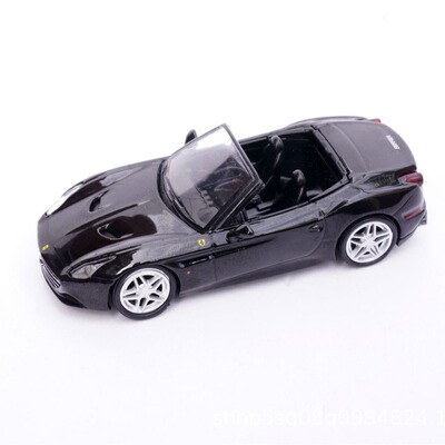 21218AC 法利里 加利福尼亚T California T  1:64  黑色 合金成品