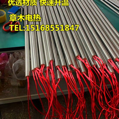 硫化机单头电热管20600模具射芯机加热棒 造粒机模头加热管220V
