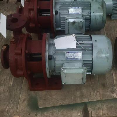 船用耐酸碱泵玻5璃钢离心泵ISW2-110-0-3化工泵液耐JAB酸碱压泵高