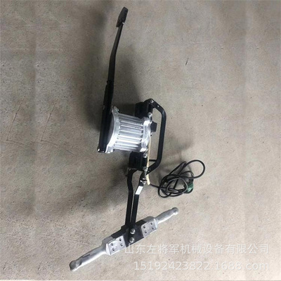 手提式QDG-1型电动捣固机 350W道碴捣固机 轨道用捣固机