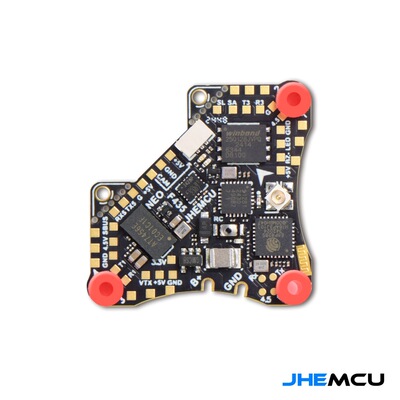 JHEMCU F435 NEO 1S飞控 aio飞控四合一集成5A电调一体穿越机配件