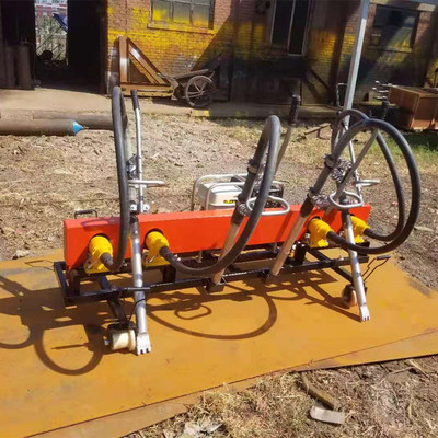 一拖四内燃软轴高频捣固机道碴捣固作业ND-4.2*4内燃软轴捣固镐