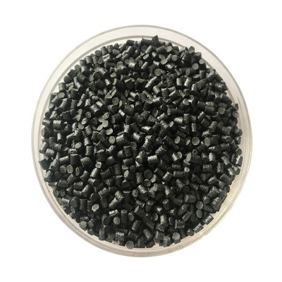 供应黑色PES增强30%GF玻纤 腾海工程塑料 E2010G6改性pes加填充料