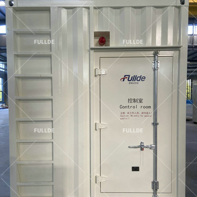 高压纯感负载LB-4000kvar-AC10.5KV    集装箱式负载箱