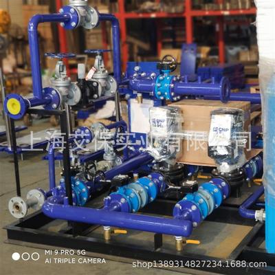 江苏徐州 太阳能光热系统配套 板式换热机组 空调板式换热器厂家