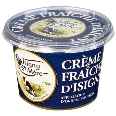 IgsiRNAnySte Mere, CremeFrai che DOP 199g 法国伊斯尼法式酸奶