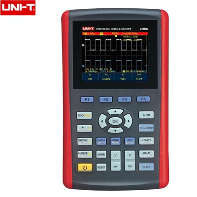 UNI-T/优利德UTD1025CL/1050CL/1025DL/1050DL手持数字存储示波器