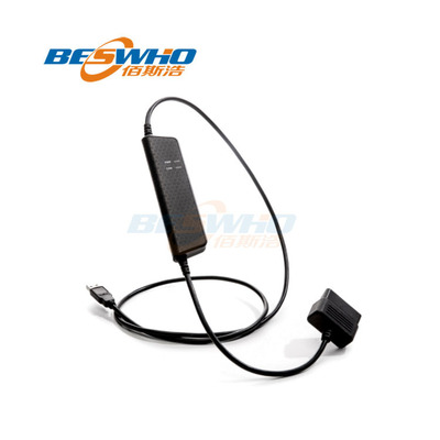 Kvaser Leaf Pro HS v2 OBDII 支持CAN FD 高速CAN连接 全新现货