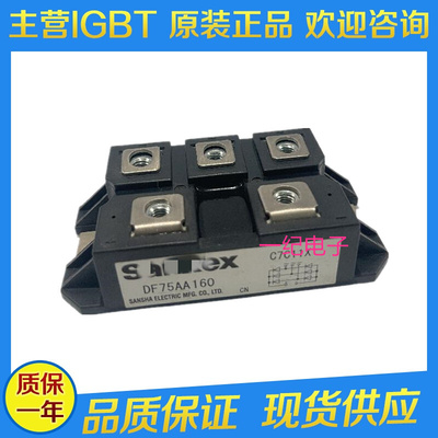 全新DF100AA160 DF75AA160 DF75BA80 DF75LA160 三相整流桥