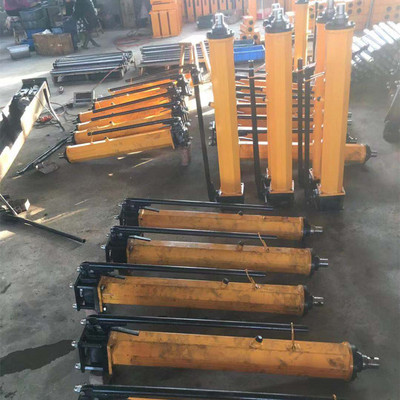 YT4-6A液压推溜器参数 济宁推流器厂家贵州煤矿用600行程推流器