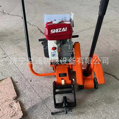 NQG-6.5内燃钢轨锯轨机铁路用双向摆汽油道轨切断机钢轨锯断机