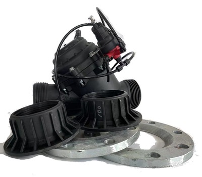 高标准稻田种植智能灌溉管理远程控制灌溉阀110/125/160管控制阀