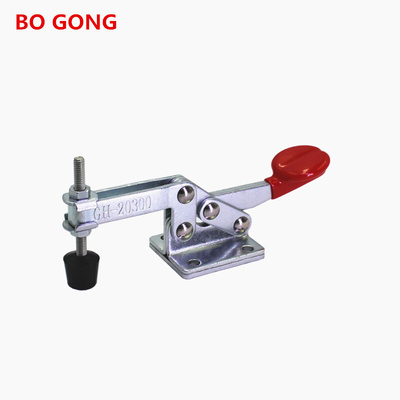 博工夹钳 WDC GH 20300 水平式快速夹具 米思米 MC01-7 焊接工装