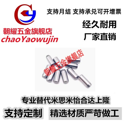 直杆型定位销圆柱销BLF01/35-D6-L8/10/15/20/25/30/35/40/45/50