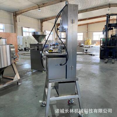台式商用家用排骨锯骨机鱼猪冻鱼电动斩骨机筒骨切割冷冻肉锯骨