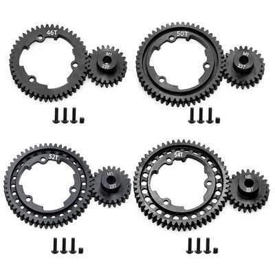 Traxxas 1/5 X-Maxx 1/7 XO-1 1/10 Maxx 1/10 E-REVO 2.0VXL齿轮