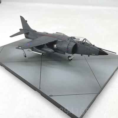 高档1：72国垂直Har降rier Jet鹞式英战斗机升仿真合金飞机模型成