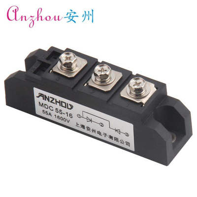 MDC55A-16整流管模块 MDC55A 1600V 二极管模块
