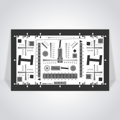 ISO12233增强型4000线分辨率测试 MTF TC-R4K