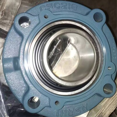 CUCFC214CE  ASAHI带铸铁制防护盖轴承 ASAHI进口轴承现货