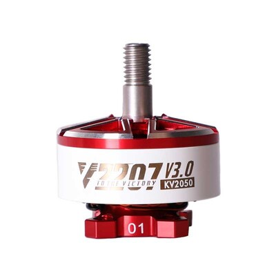 T-MOTOR老虎 乘风VELOX V2207 V3电机5寸4S 6S马达无刷电机