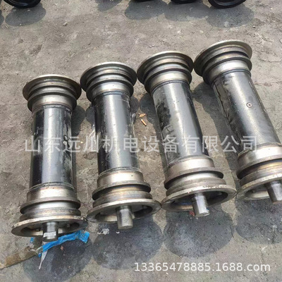 40t机尾滚筒总成  锻打一体机尾滚筒 30t 150c刮板机机尾滚筒