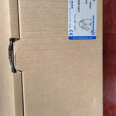 Hengesbach亨格斯巴赫TPF080DCS传感器全新原厂议价