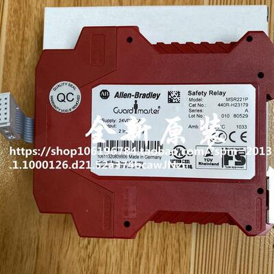 美国罗克韦尔自动化  MSR221P低压 全新 原装 440RH23179询价