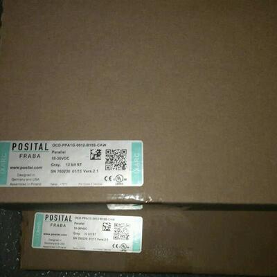 全新POSITAL编码器OCD-PPA1G-0012-B15S-CAW 原装全新